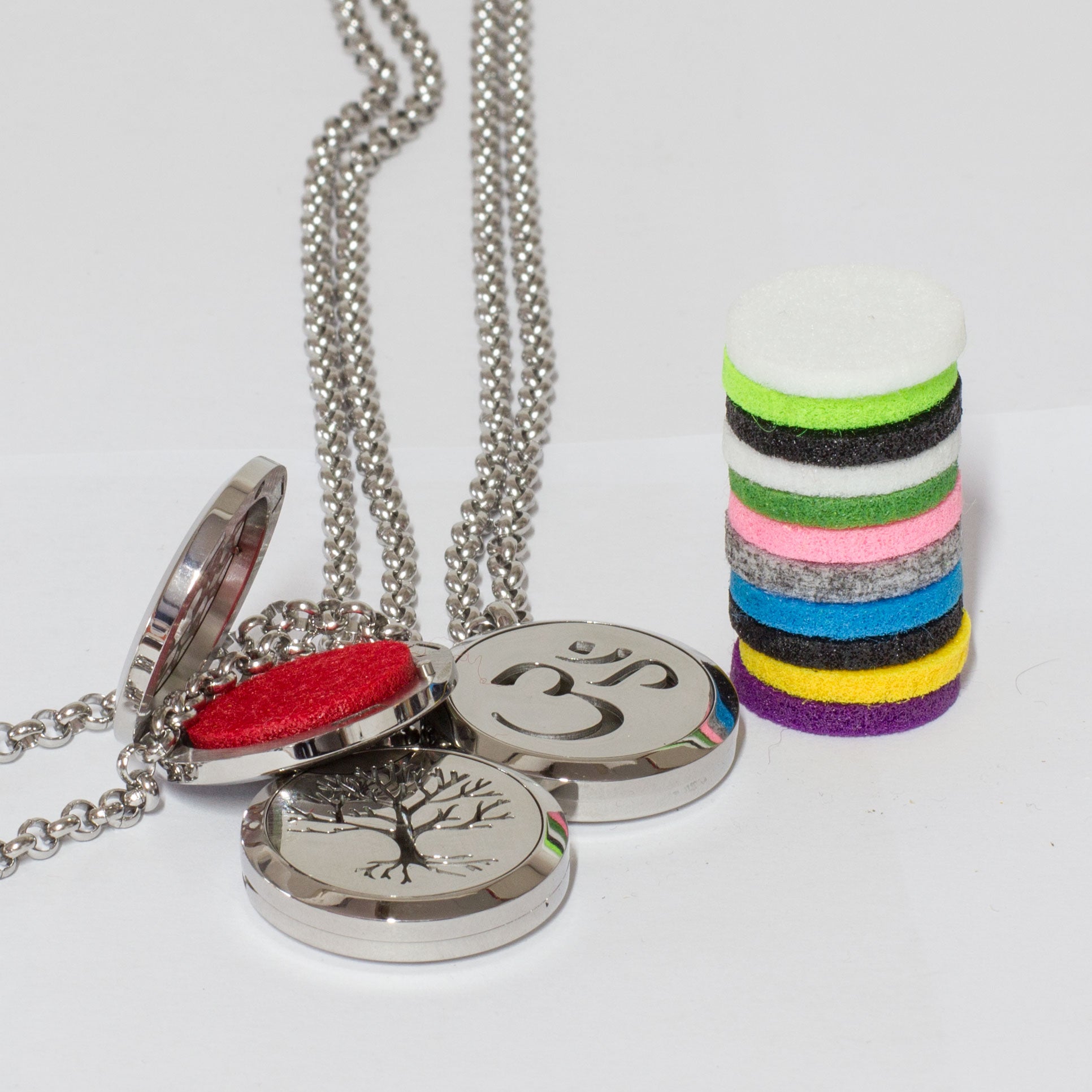 Tree of Life - Diffuser Necklace - Mi Chakra