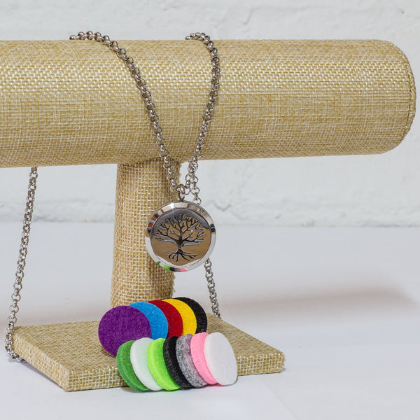 Tree of Life - Diffuser Necklace - Mi Chakra