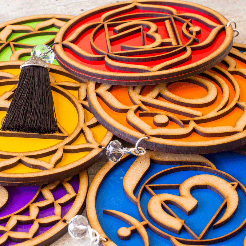 7 Chakra Wall Art - Mi Chakra